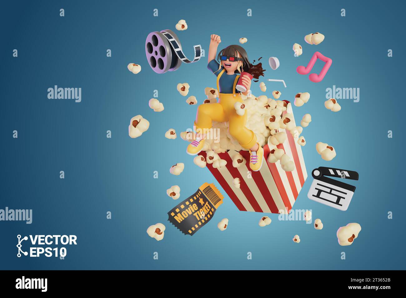 Comfortable watching Stock Vector Images - Alamy