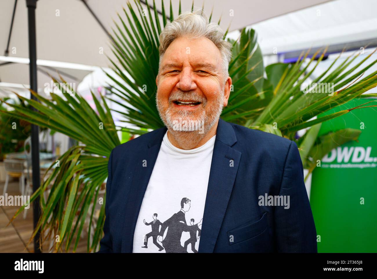 Cannes, France - October 16, 2023: German MIP Cocktail at MIPCOM with ...