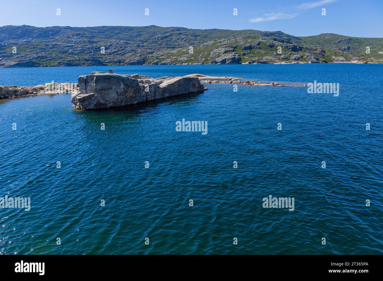 Lagoa Comprida (Long Lake) is the largest lake of Serra da Estrela ...