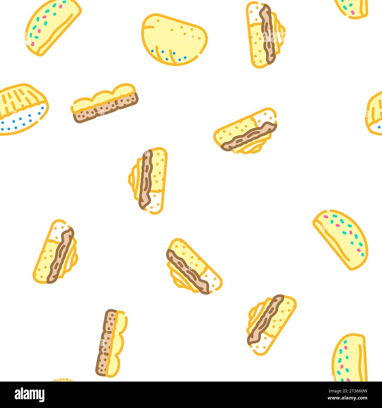Brioche hamburger Stock Vector Images - Alamy