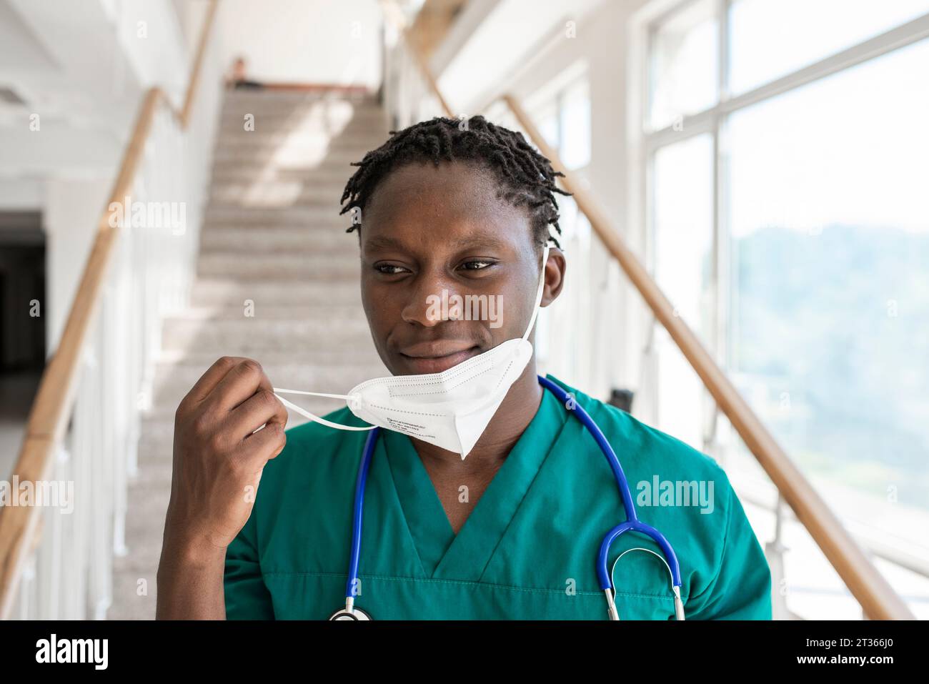Person steps off hi-res stock photography and images - Alamy