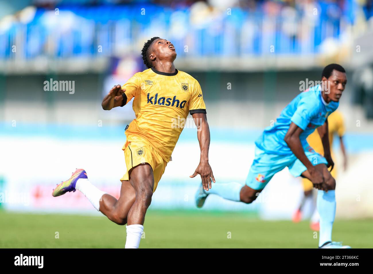 OGUN STATE, NIGERIA. 22 OCT 2023. REMO STARS VS SPORTING LAGOS. NIGERIA ...