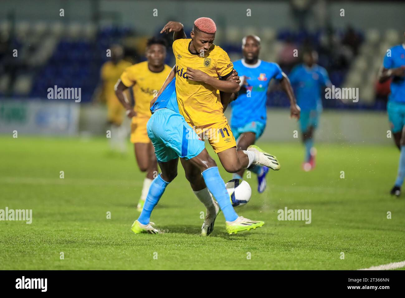OGUN STATE, NIGERIA. 22 OCT 2023. REMO STARS VS SPORTING LAGOS. NIGERIA ...