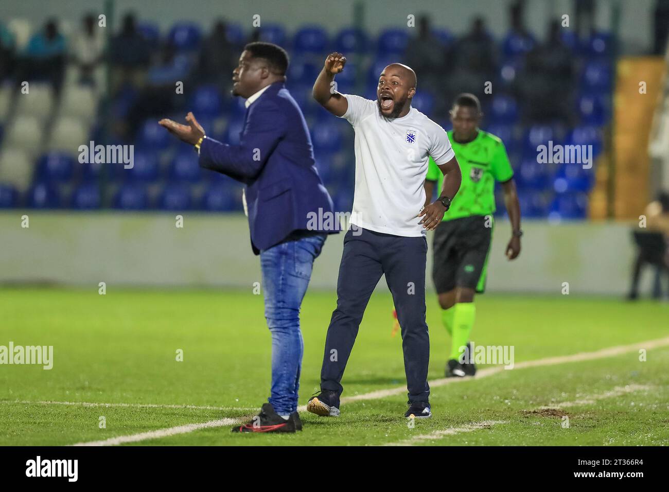 OGUN STATE, NIGERIA. 22 OCT 2023. REMO STARS VS SPORTING LAGOS. NIGERIA ...