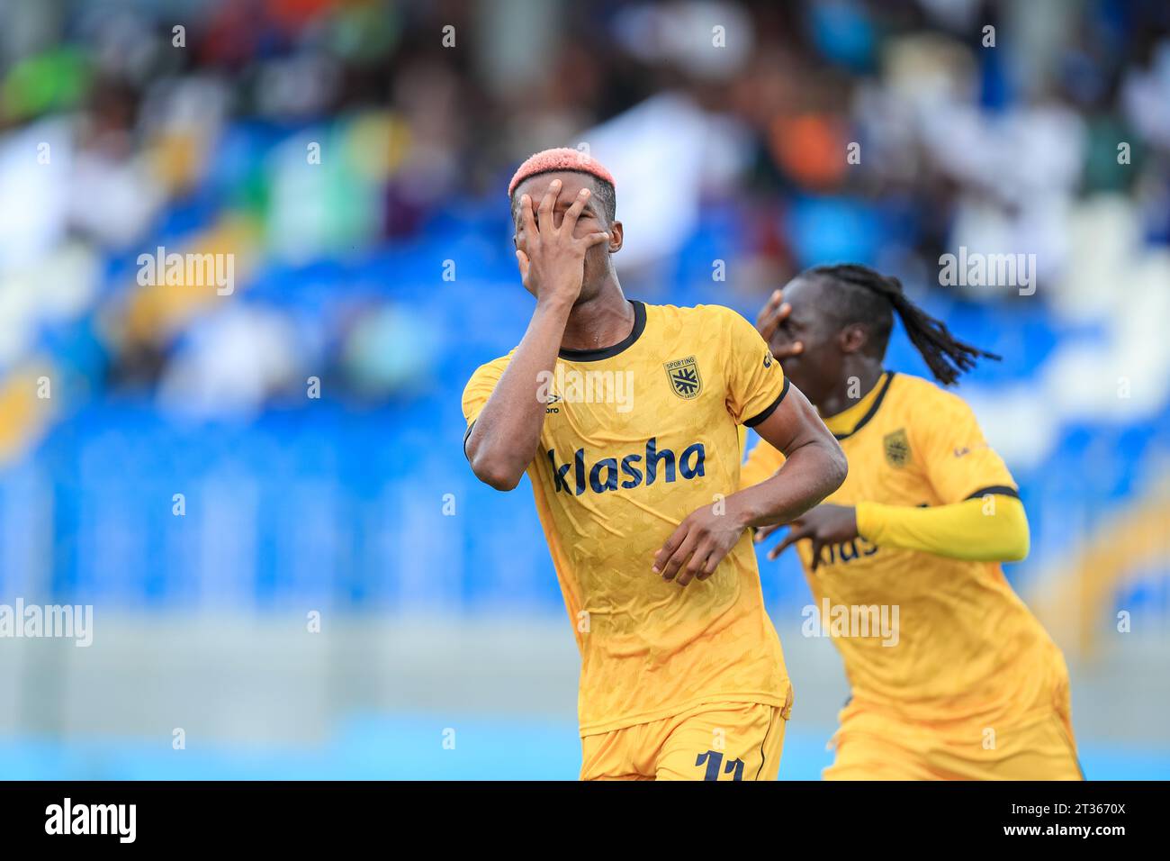 OGUN STATE, NIGERIA. 22 OCT 2023. REMO STARS VS SPORTING LAGOS. NIGERIA ...