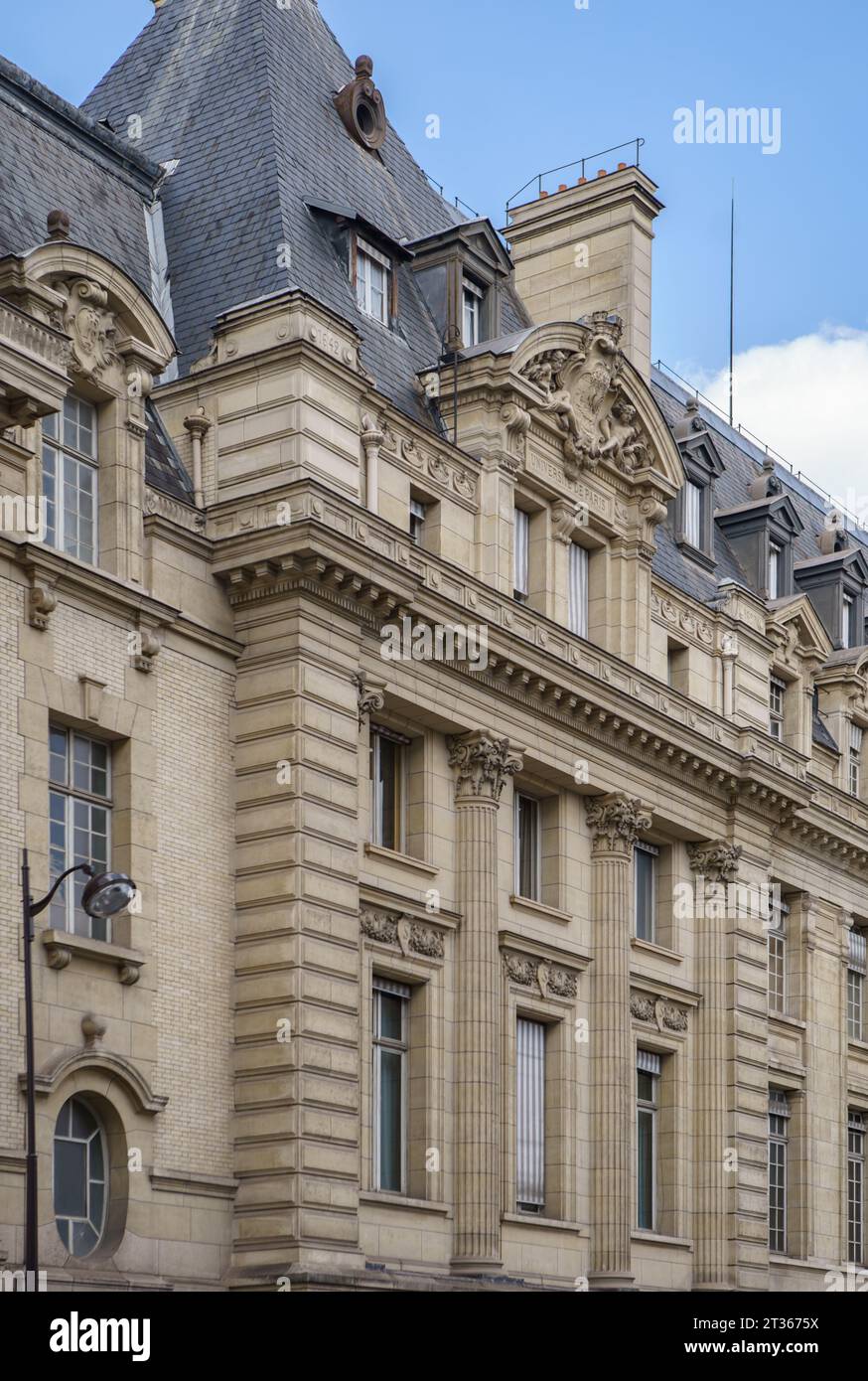 University of Paris (French: Université de Paris), known metonymically ...