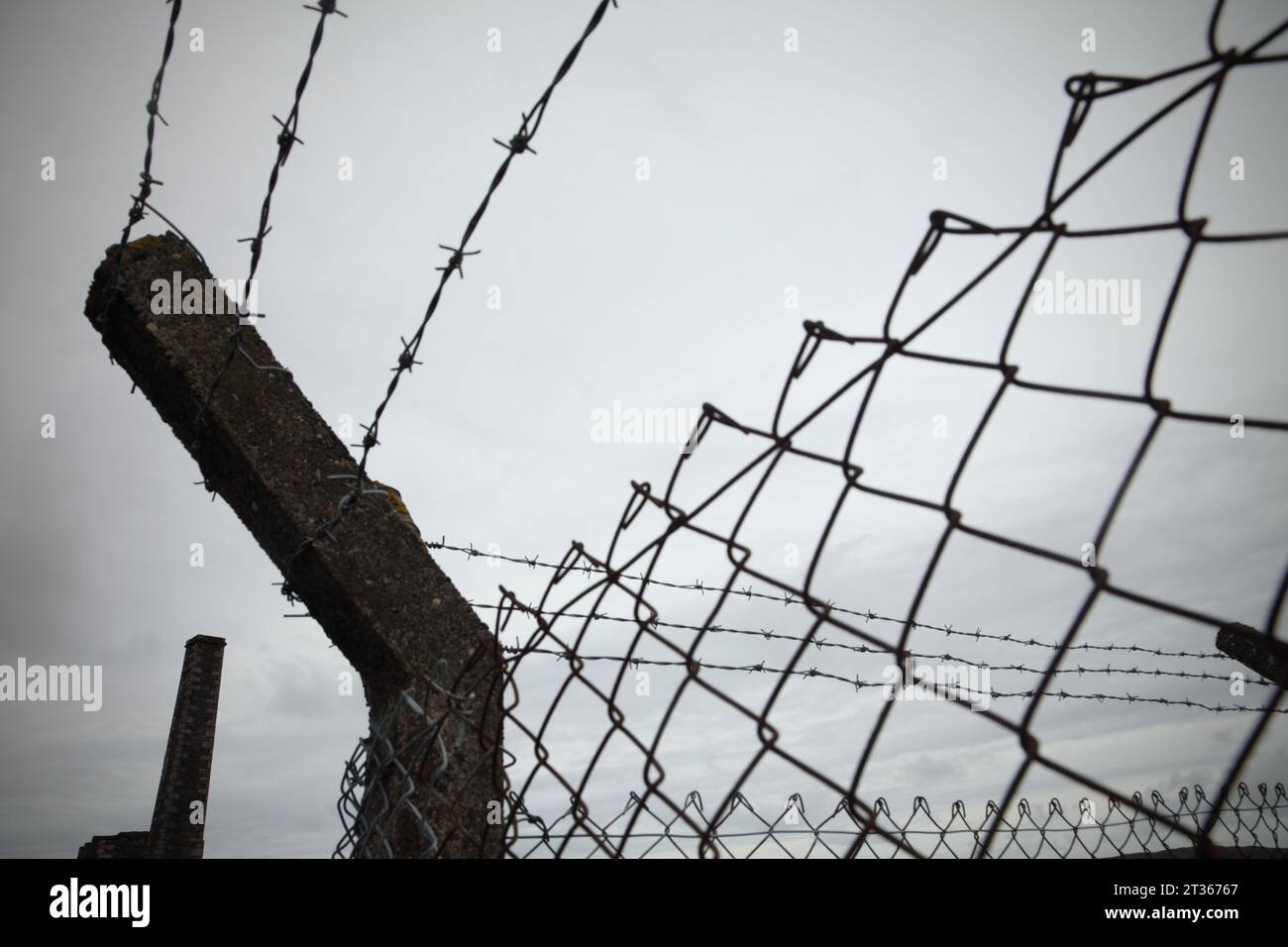 The Cross Vein disused lead mine (aka Snuff the Wind), Foxdale, Isle of ...