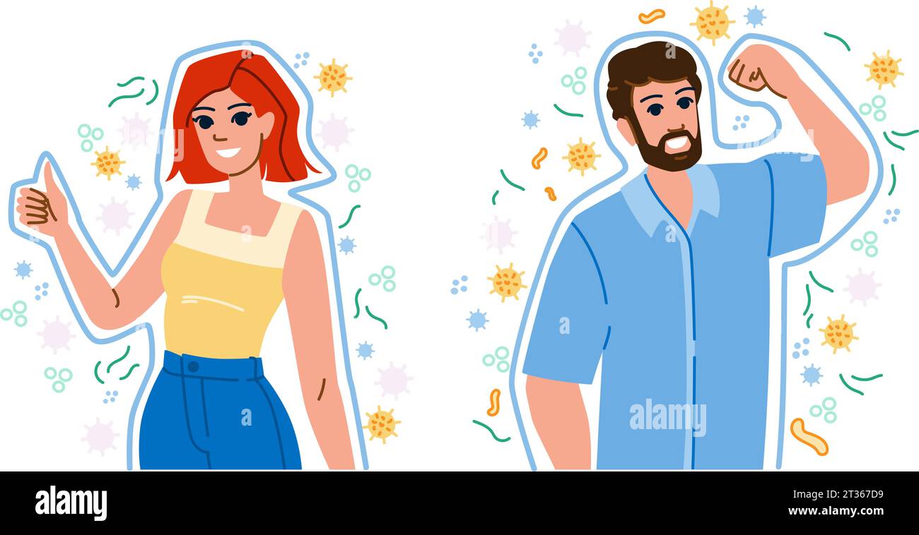 disease healthy immune system vector Stock Vector Image & Art - Alamy