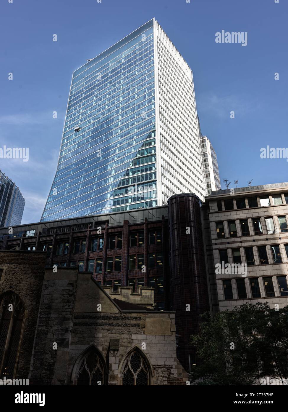 100 bishopsgate hi-res stock photography and images - Alamy
