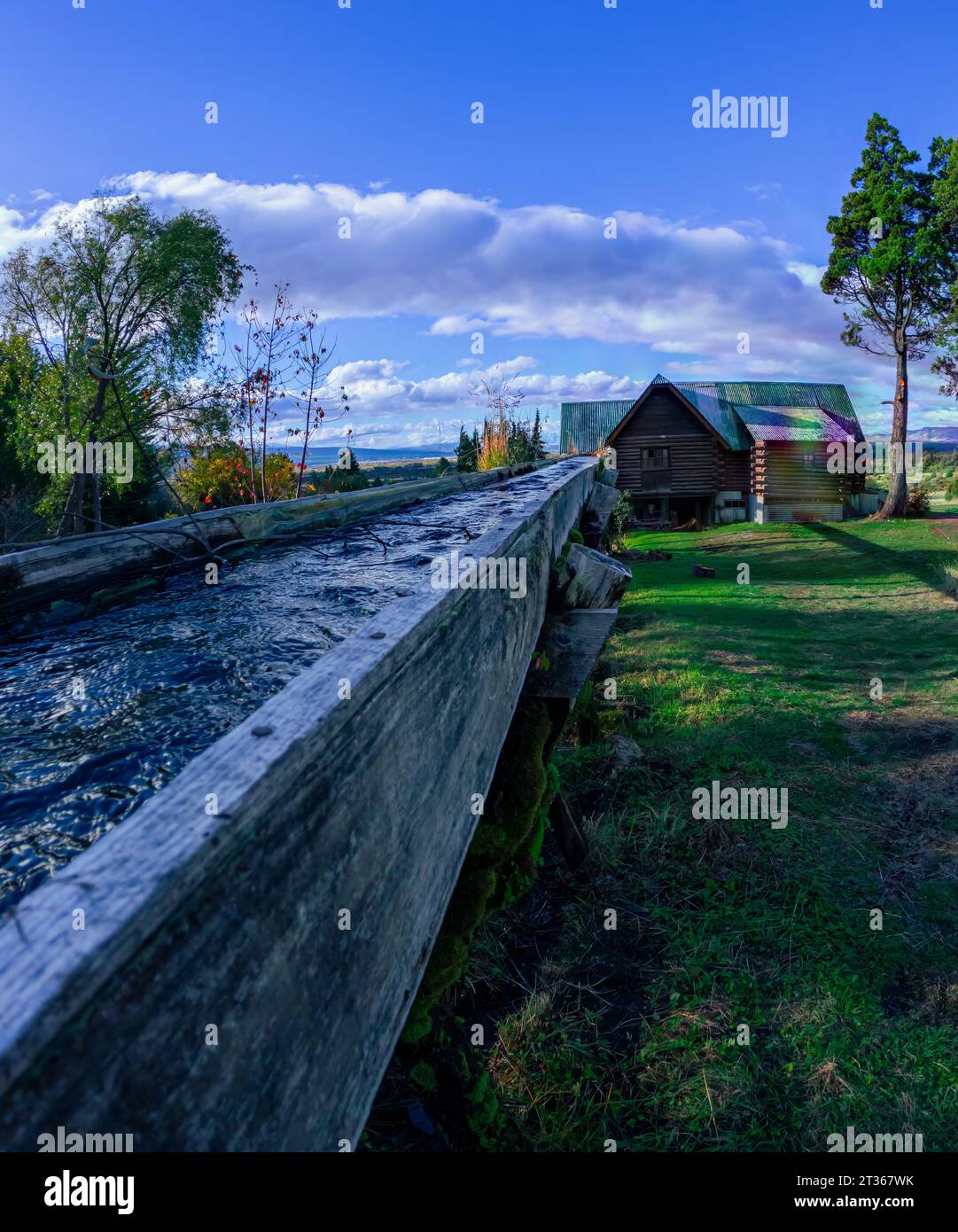 Historic flour mill hi-res stock photography and images - Alamy