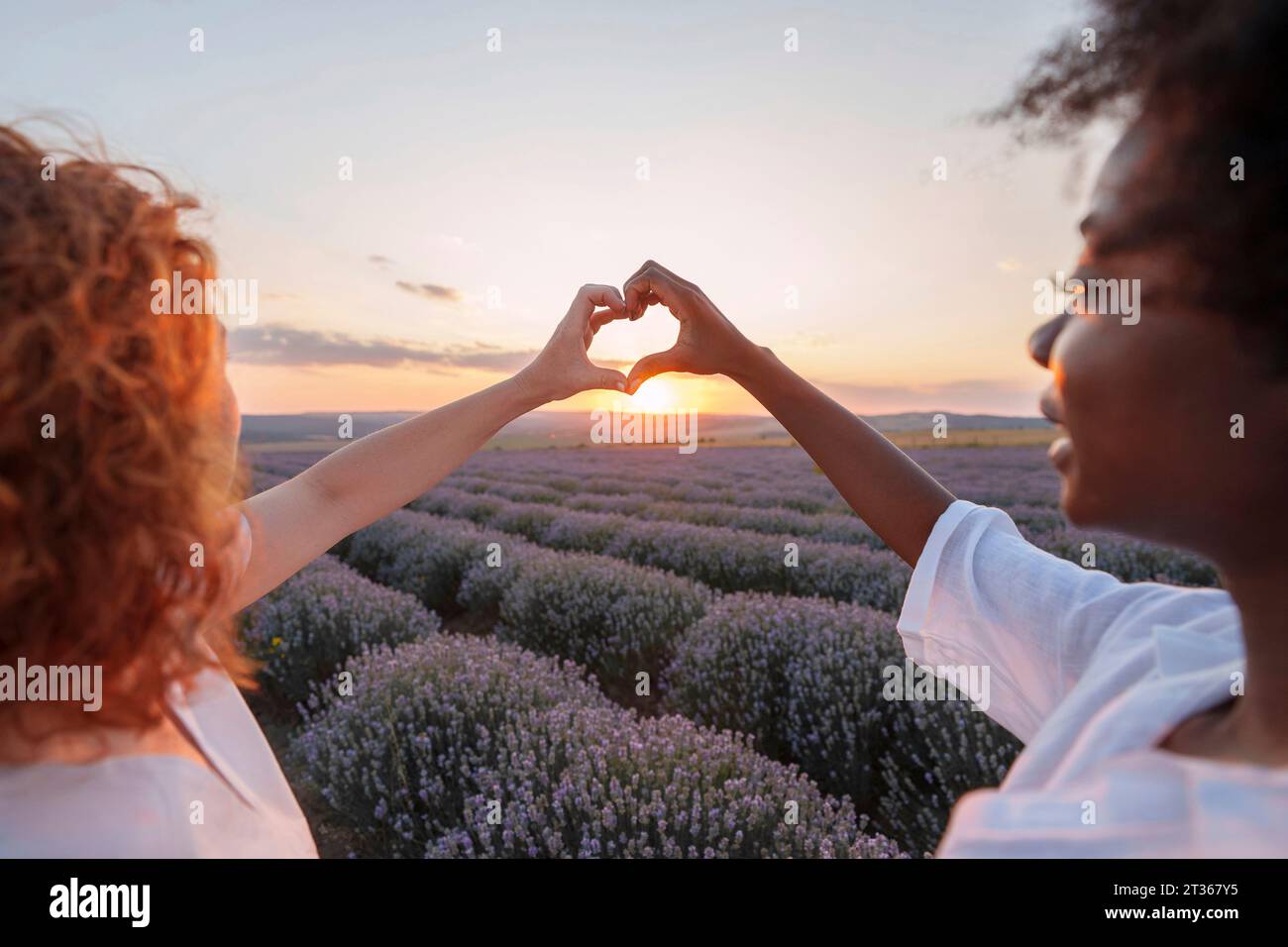 Heart friends hi-res stock photography and images - Alamy
