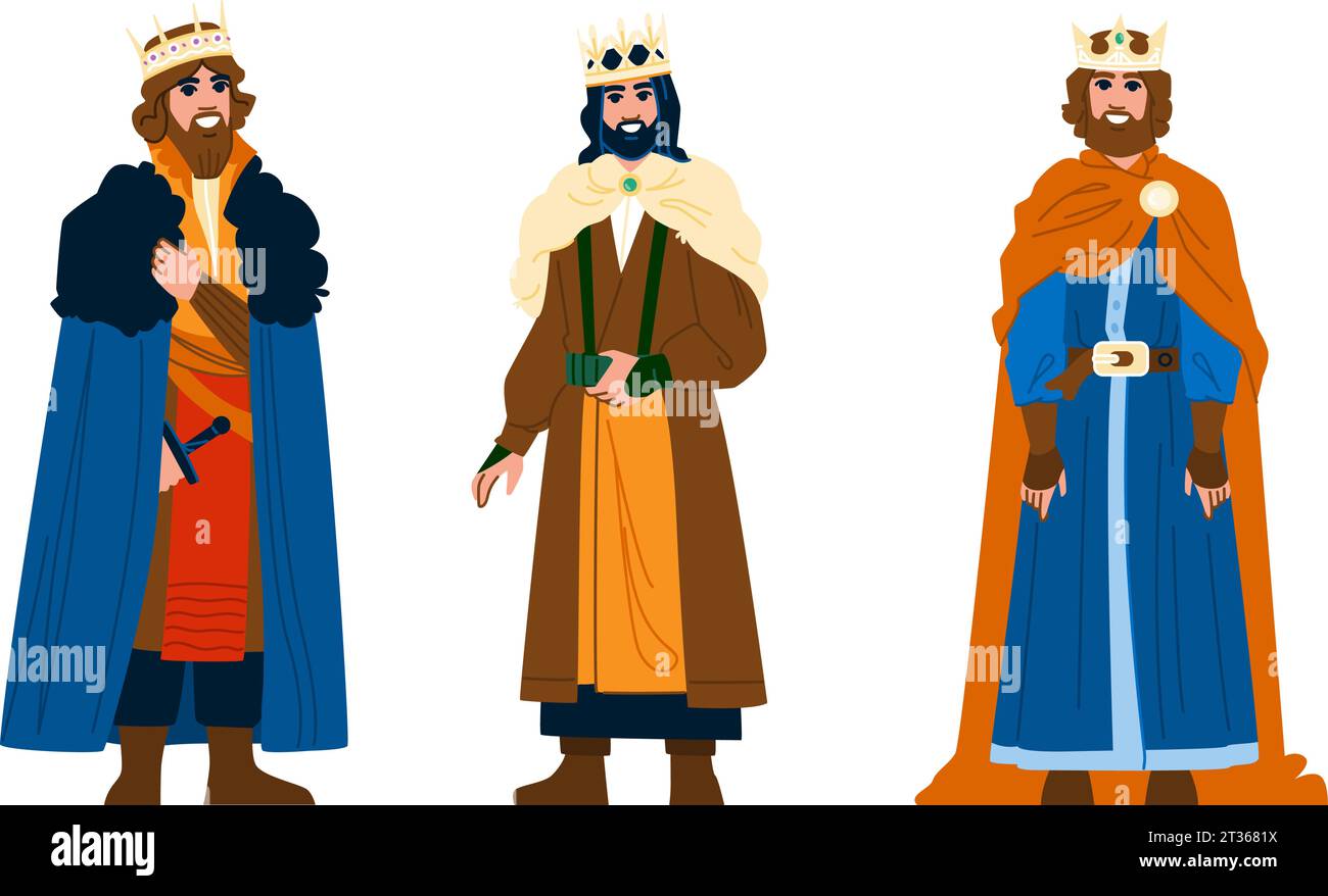 history medieval king vector Stock Vector Image & Art - Alamy