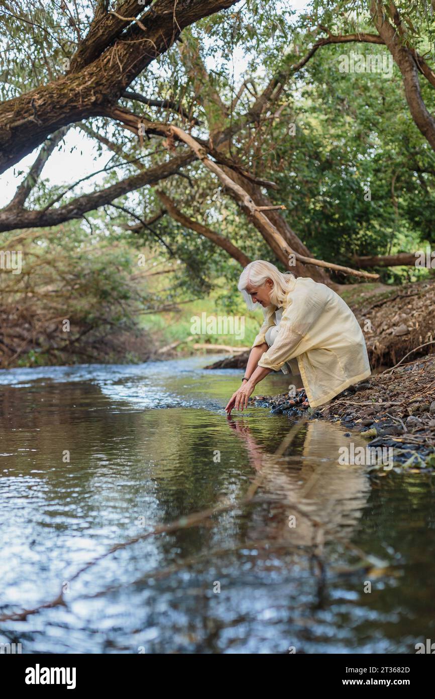 Reaching from water hi-res stock photography and images - Alamy