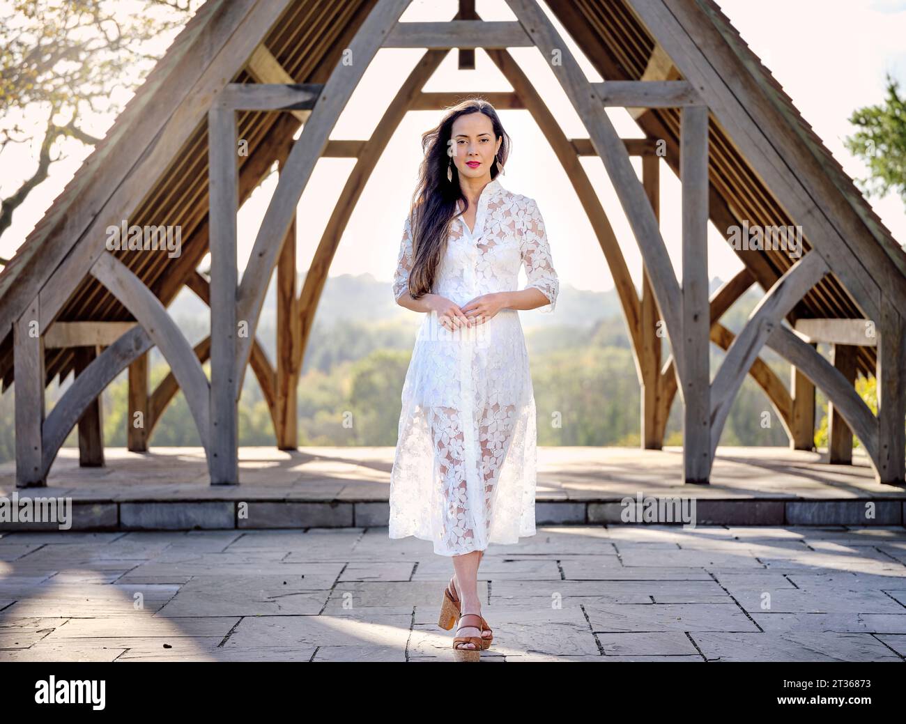 Editorial Use Only - Actress, producer and artist Rebecca Grant photographed at Highly Manor ...