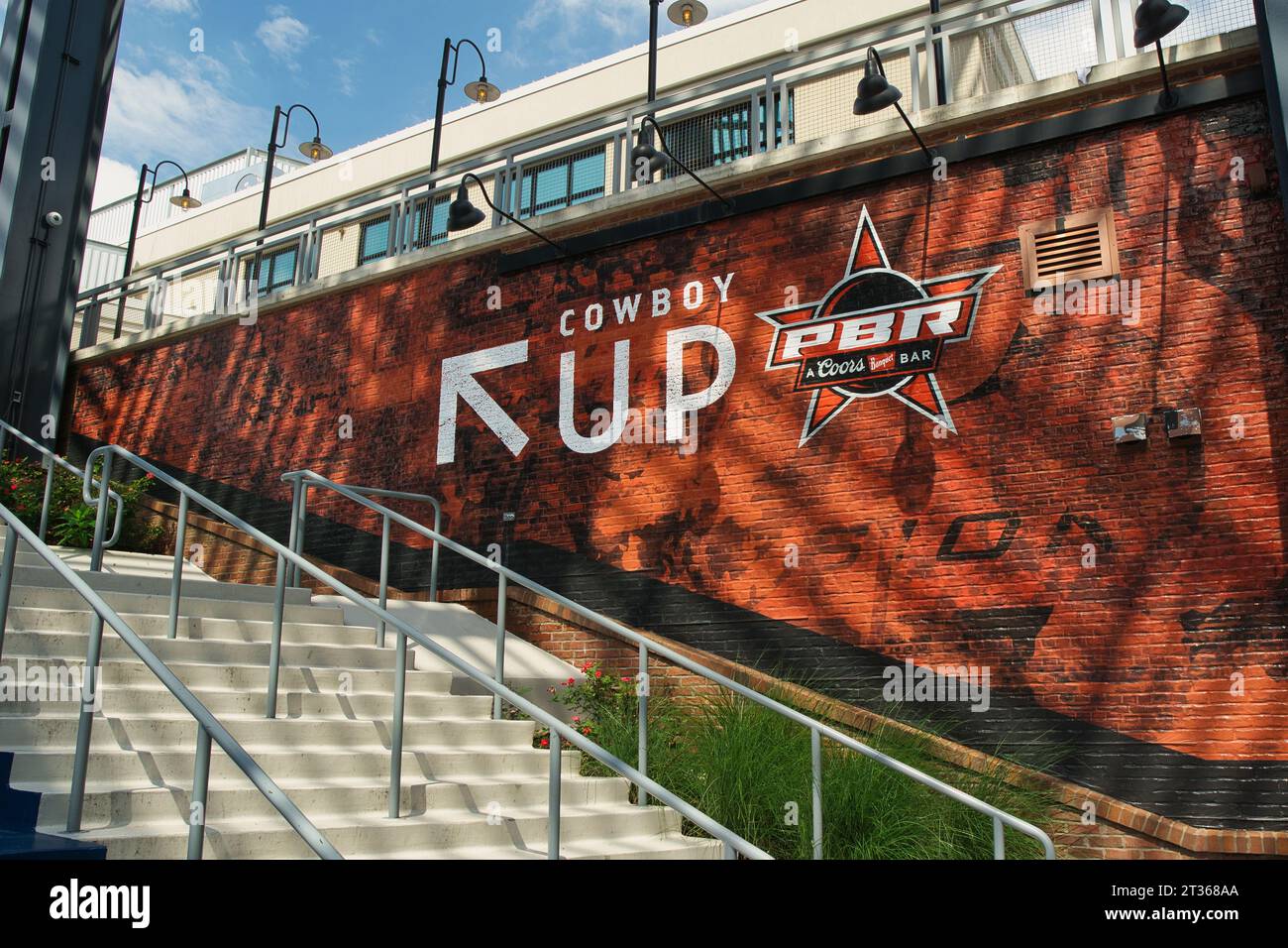 Atlanta, GA, USA: June 12,2021- Restaurants and entertainment venues in ...