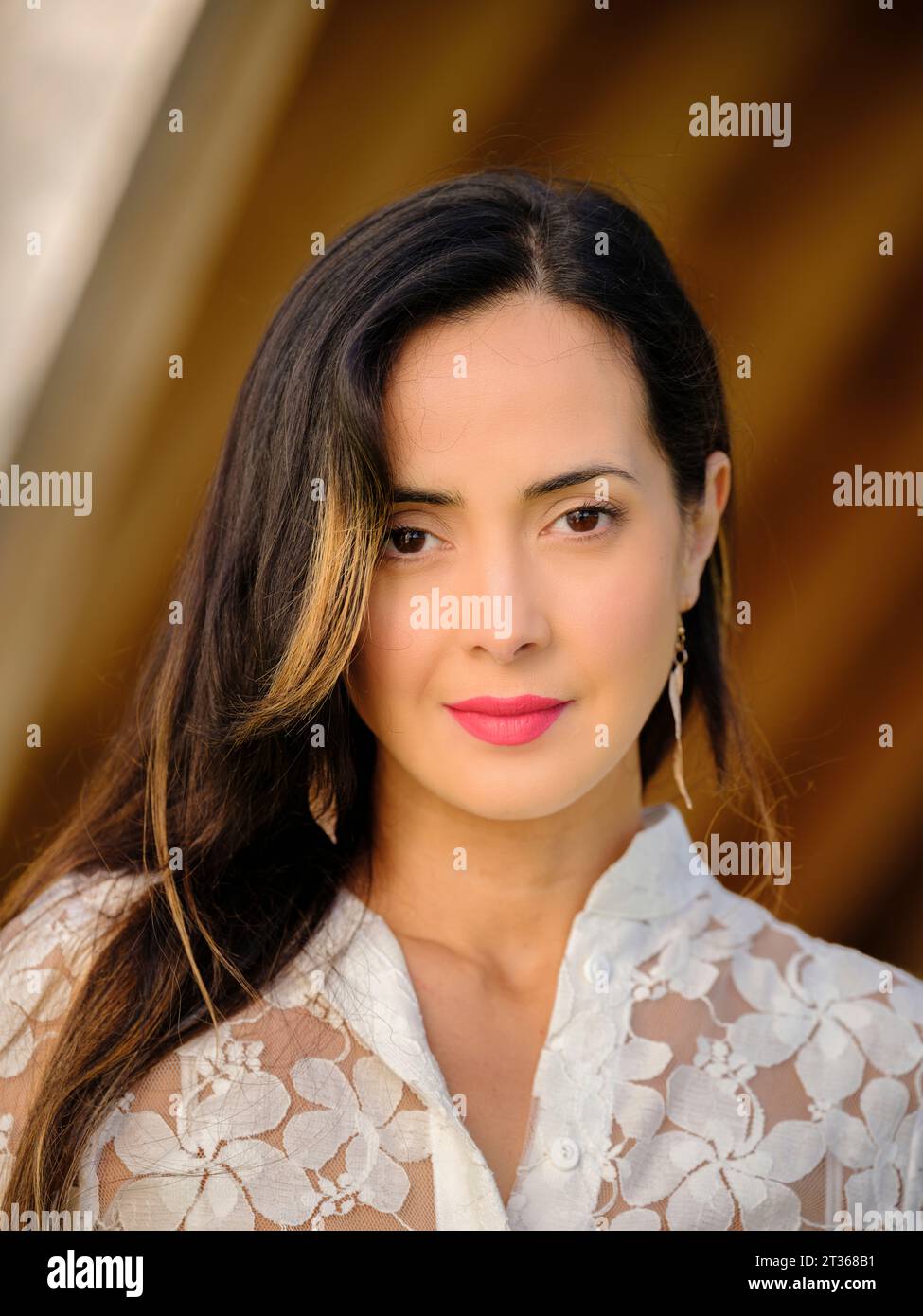 Editorial Use Only - Actress, producer and artist Rebecca Grant photographed at Highly Manor ...