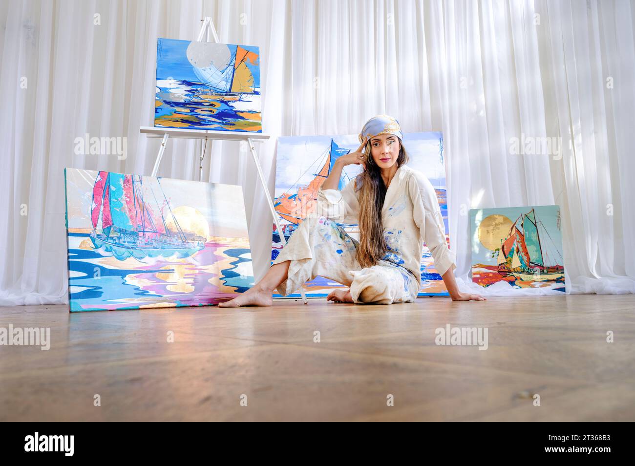 Editorial Use Only - Actress, producer and artist Rebecca Grant ...