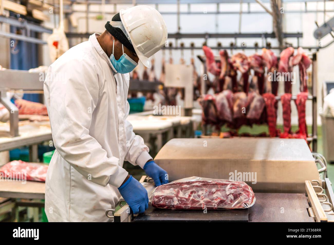 Raw beef mask hi-res stock photography and images - Alamy