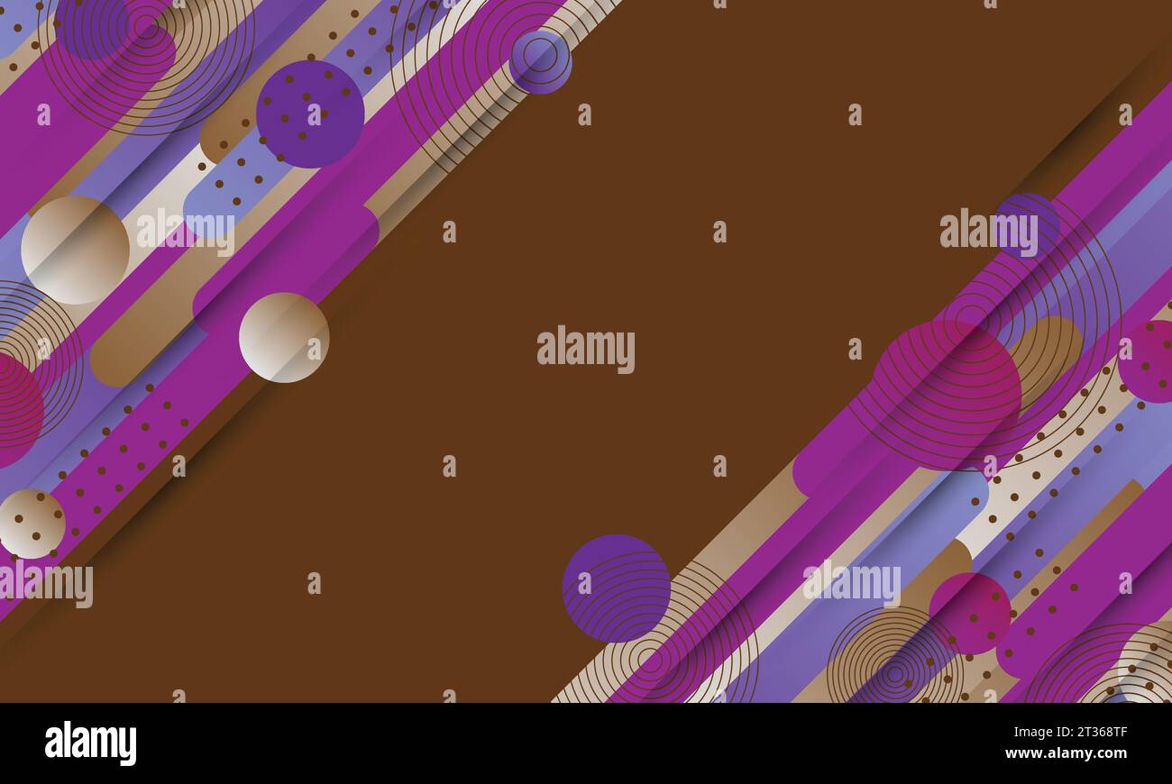 Rounded shape background. Vector illustration Stock Vector Image & Art ...