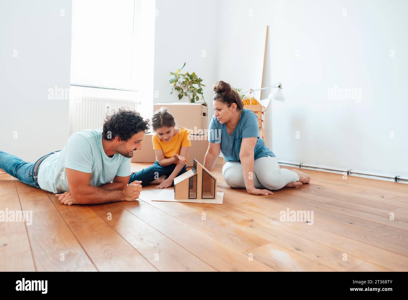 New house looking at old house hi-res stock photography and images - Alamy