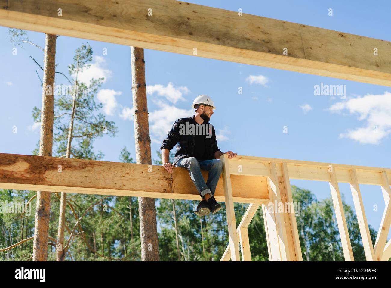 Black construction business owner hi-res stock photography and images ...