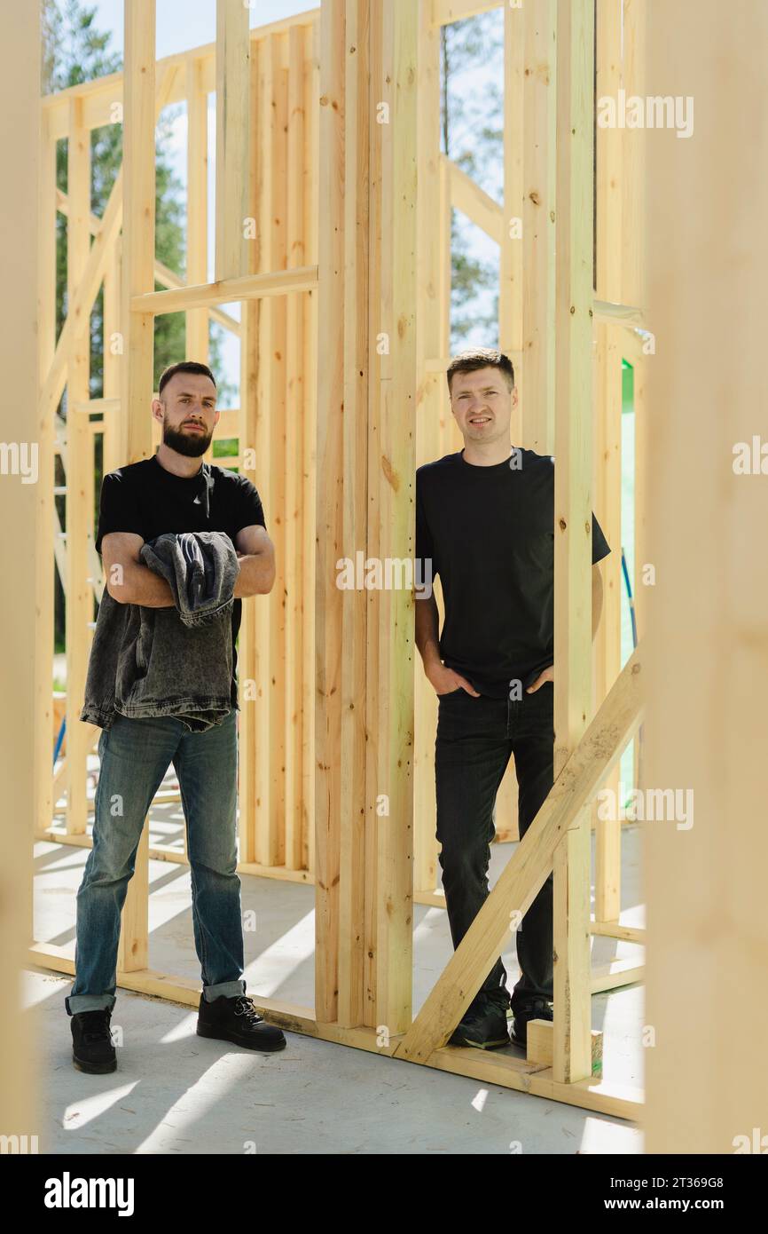 Construction site in front camera hi-res stock photography and images ...