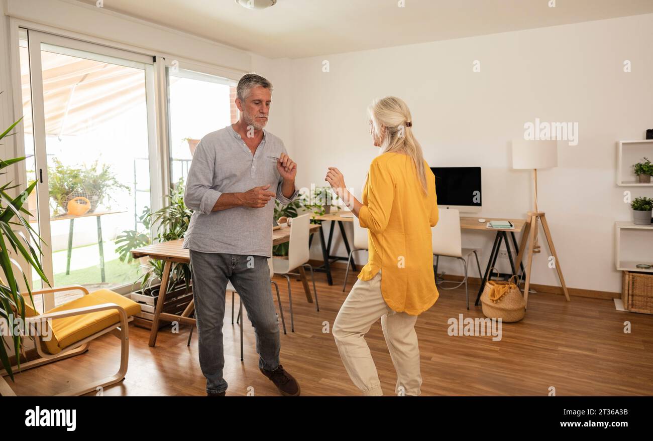 Two men dancing together hi-res stock photography and images - Alamy