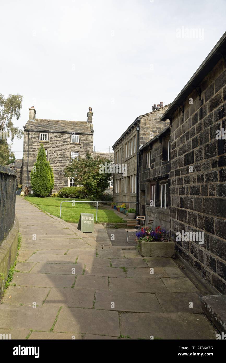 Heptonstall museum hi-res stock photography and images - Alamy