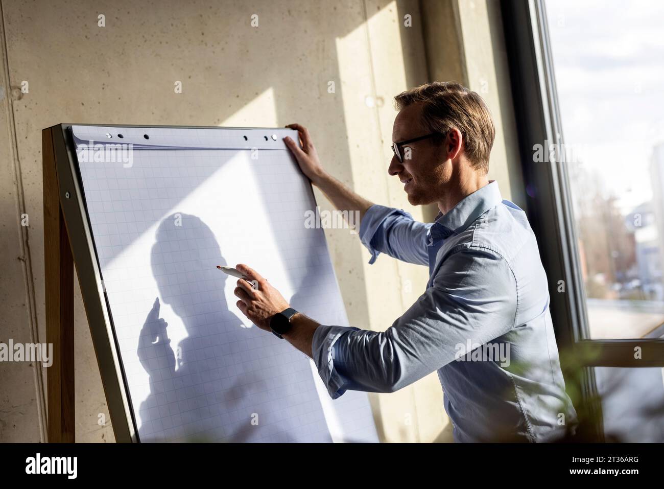 Flip chart writing hi-res stock photography and images - Alamy