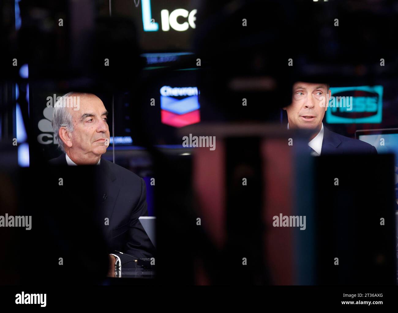 New York, United States. 03rd Jan, 2023. CEO of Hess John B. Hess and ...