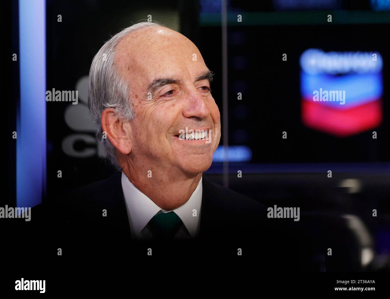 New York, United States. 03rd Jan, 2023. CEO of Hess John B. Hess and ...