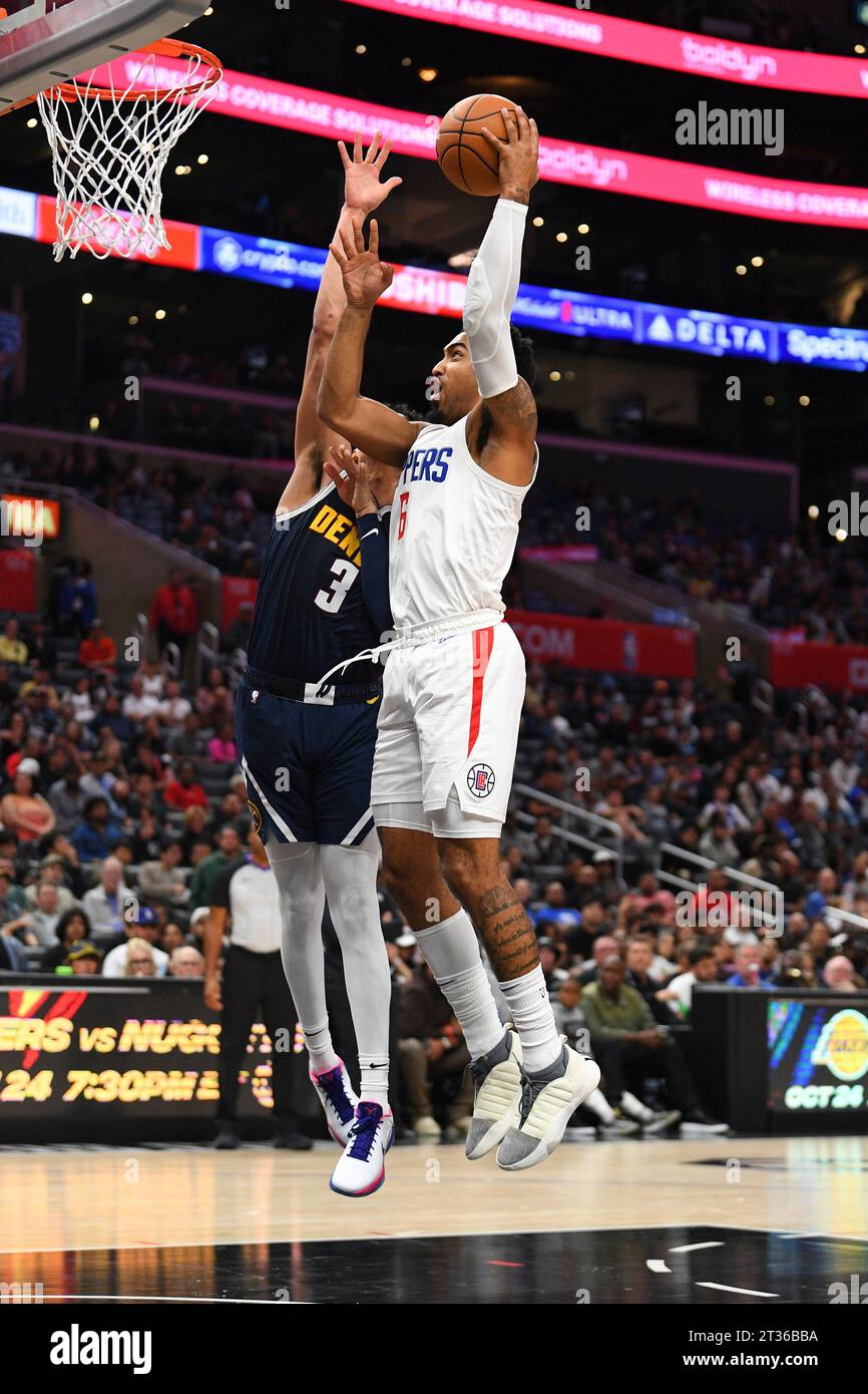 LOS ANGELES, CA - OCTOBER 17: Los Angeles Clippers Forward Kenyon ...