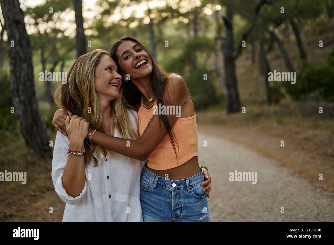 Portrait indian teenage girl hugging hi-res stock photography and ...
