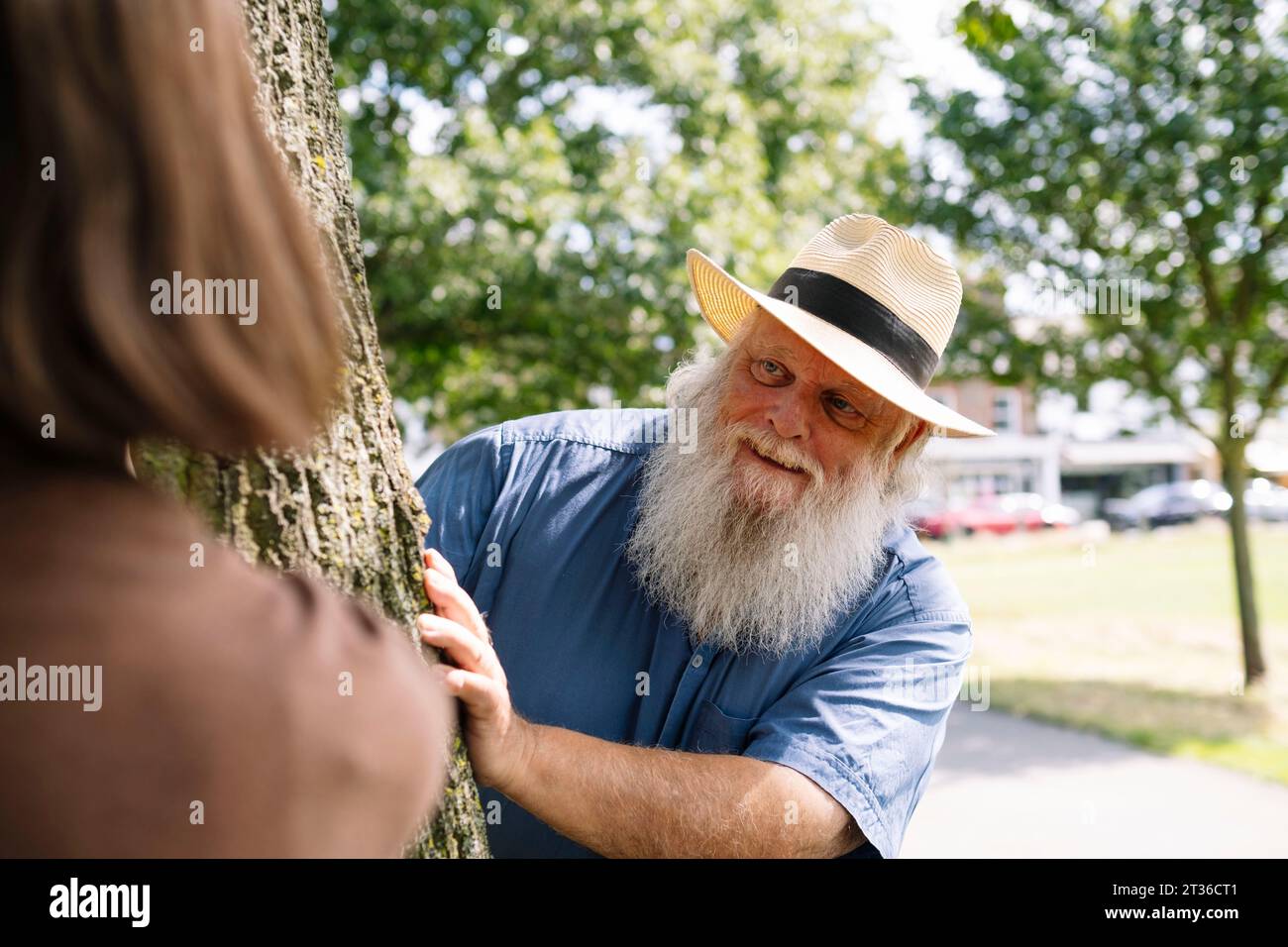 Daughter father senior hi-res stock photography and images - Alamy