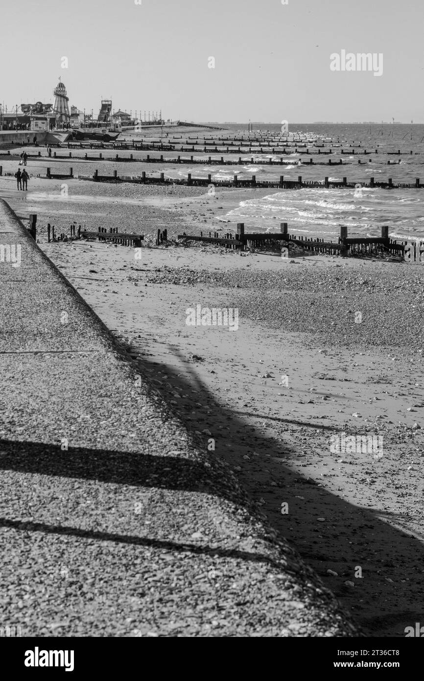 Groyne Black and White Stock Photos & Images - Alamy