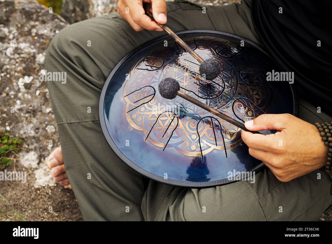 Steel pan drum hi-res stock photography and images - Alamy