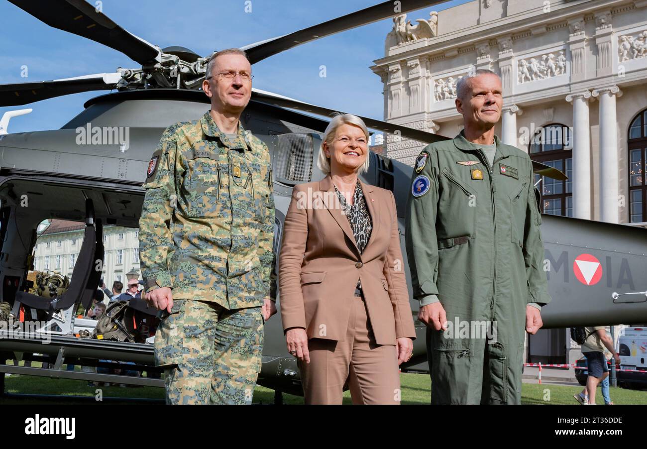 20231023 PK Militaerkommando Wien -Leistungsschau des Bundesheeres am ...