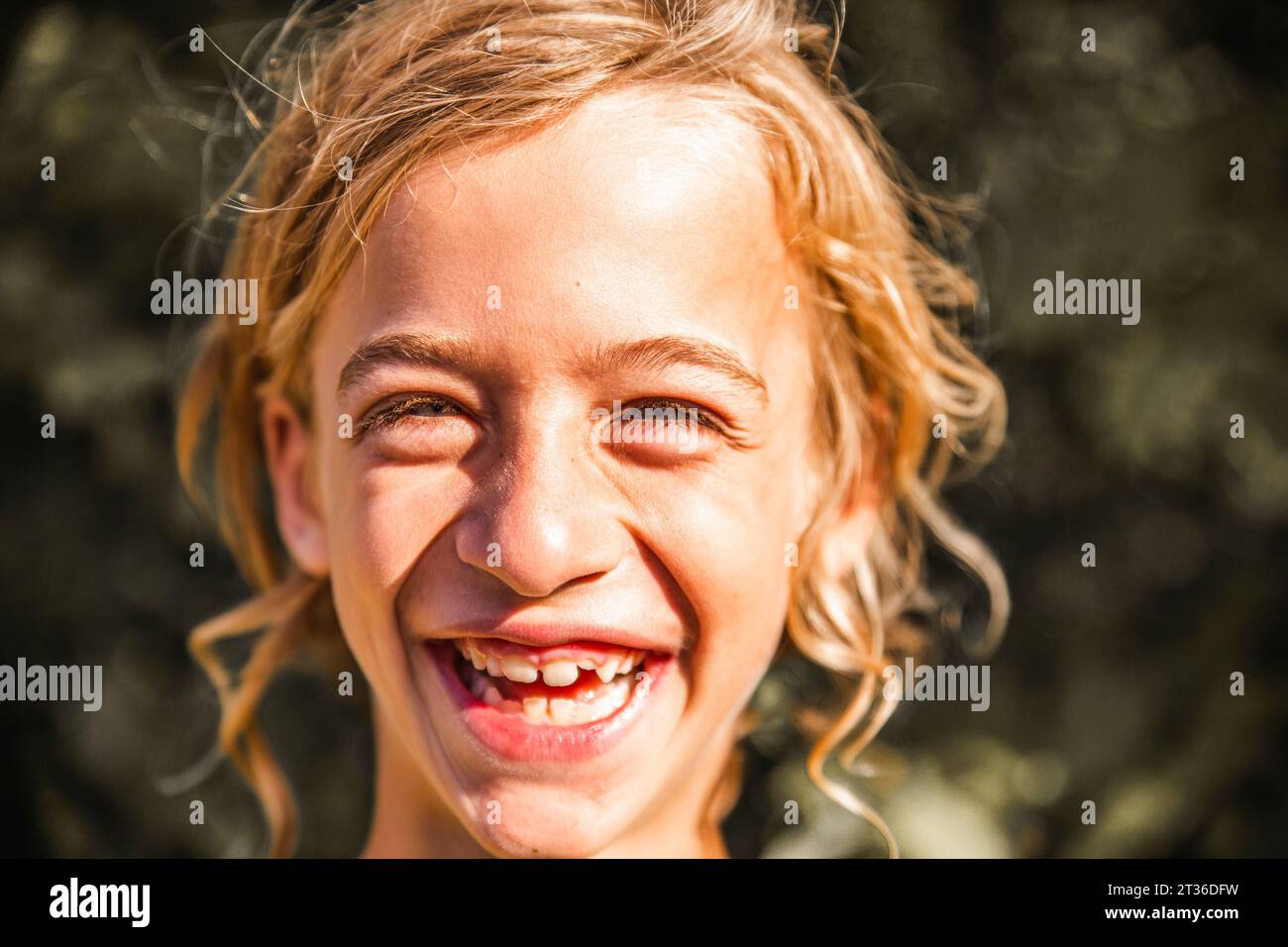 Boy sunny hi-res stock photography and images - Alamy