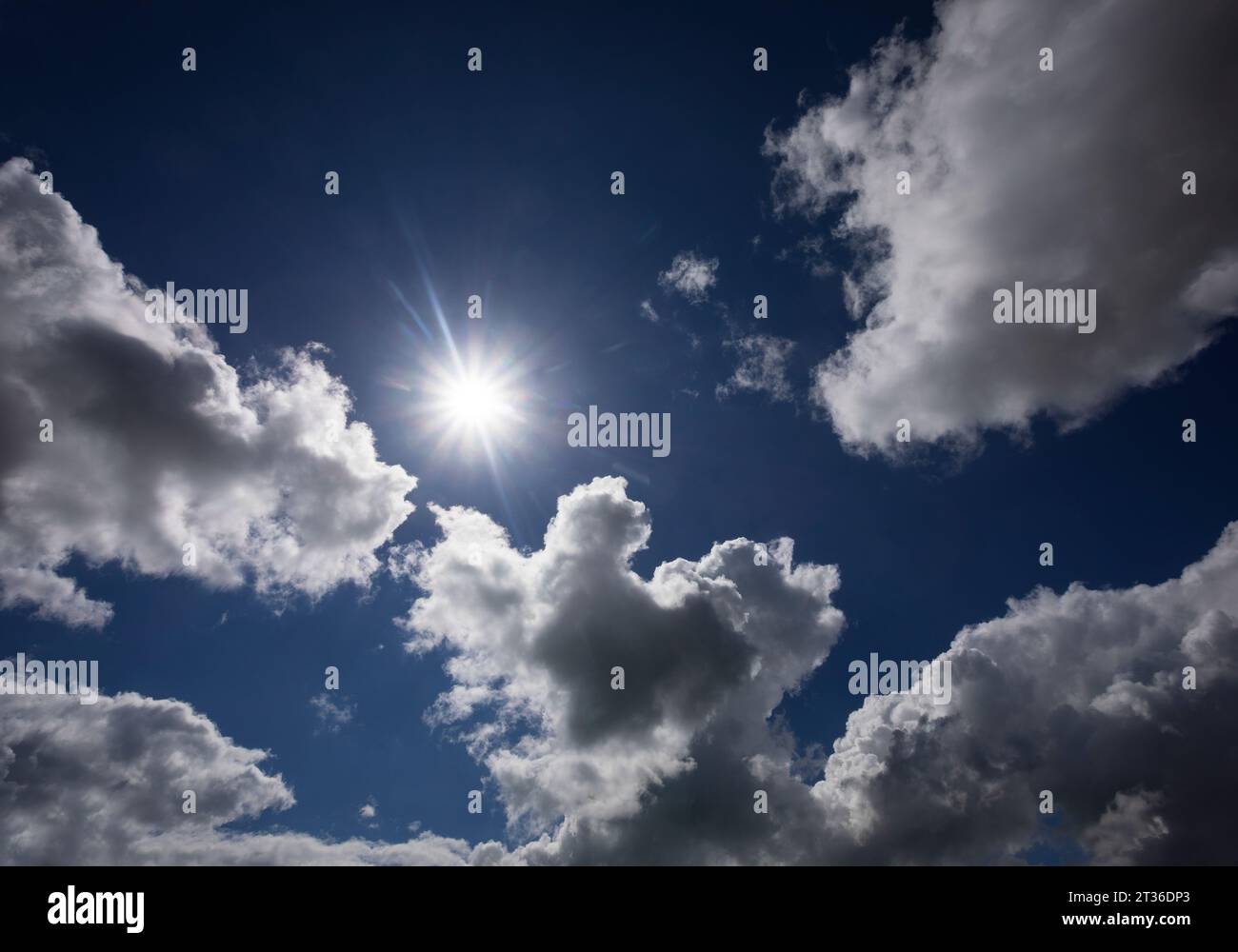 Cumulus Clouds Sun Cloud Iridescence Wikipedia