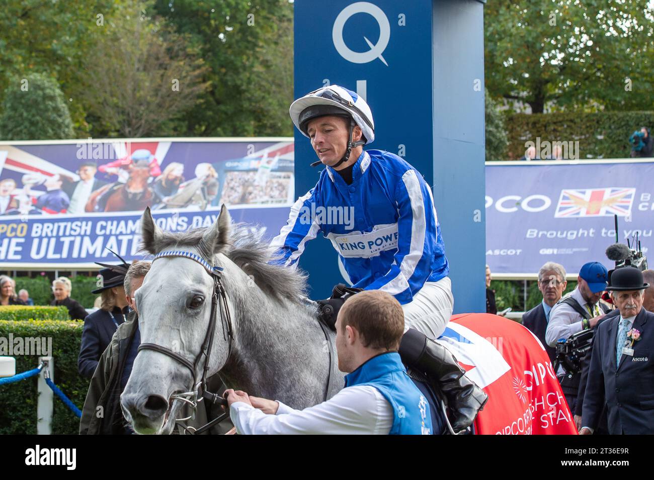 Owner king power racing co ltd hi-res stock photography and images - Alamy