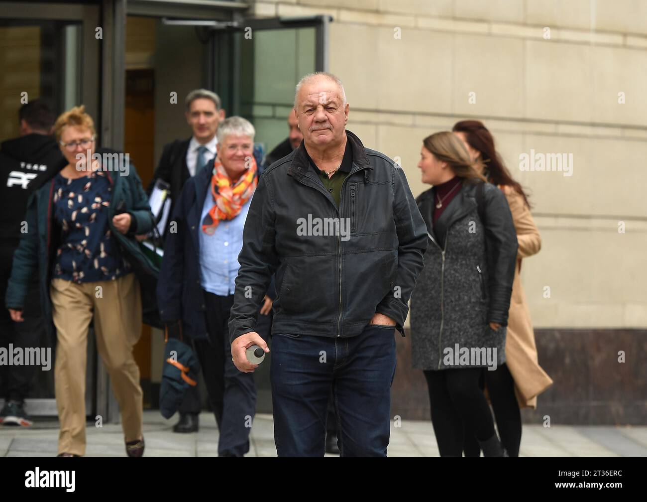 Raymond McCord long term Loyalist victim campaigner leaving Laganside ...