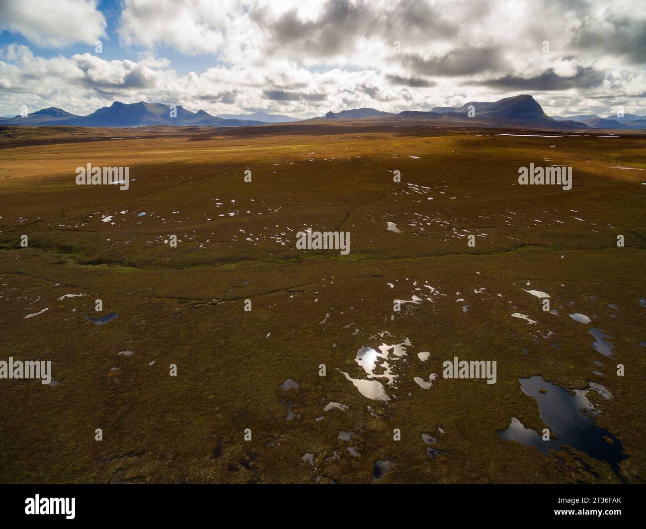 A'MHOINE PENINSULA, SUTHERLAND, SCOTLAND, UK - 12 September 2023 ...