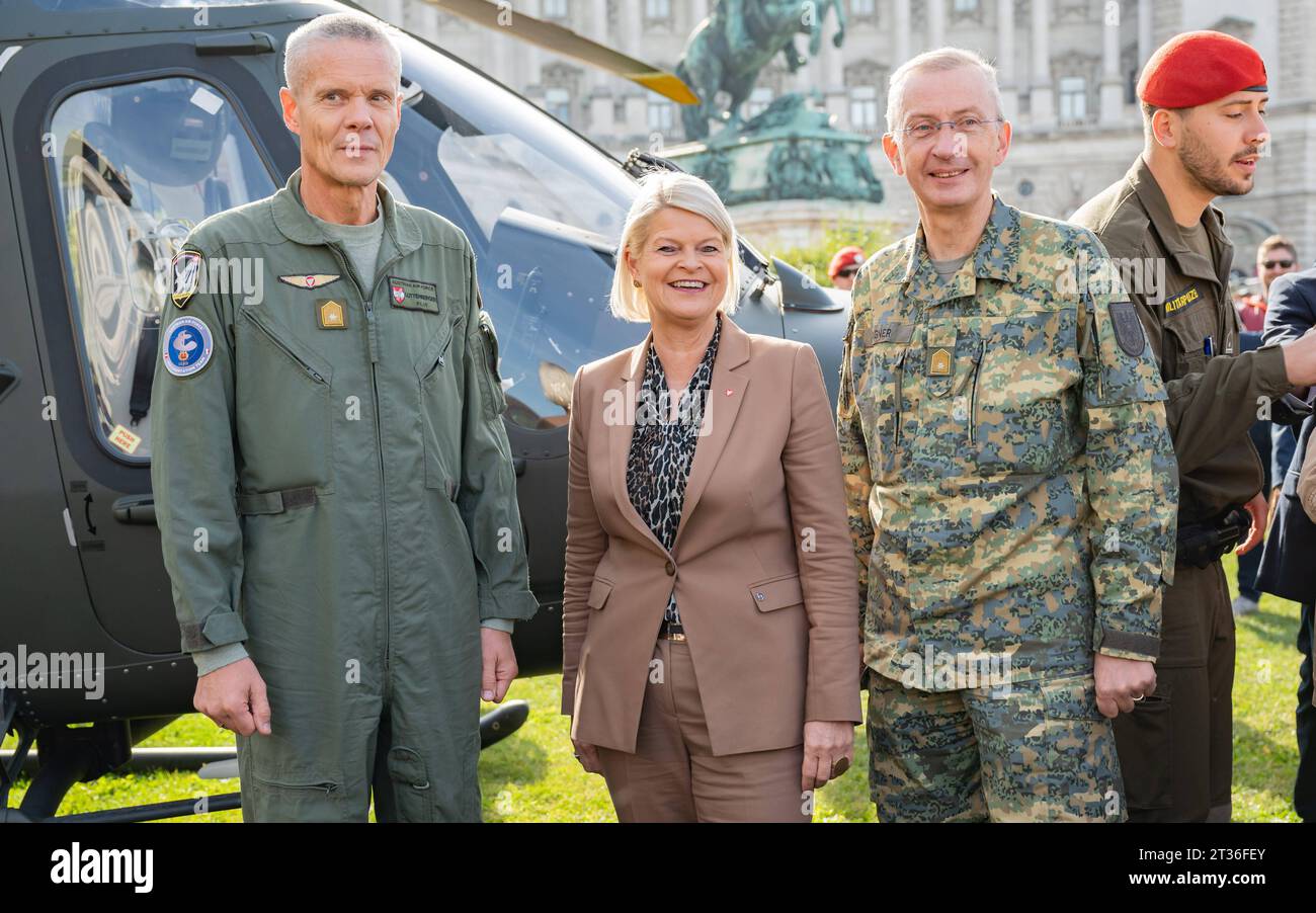 20231023 PK Militaerkommando Wien -Leistungsschau des Bundesheeres am ...