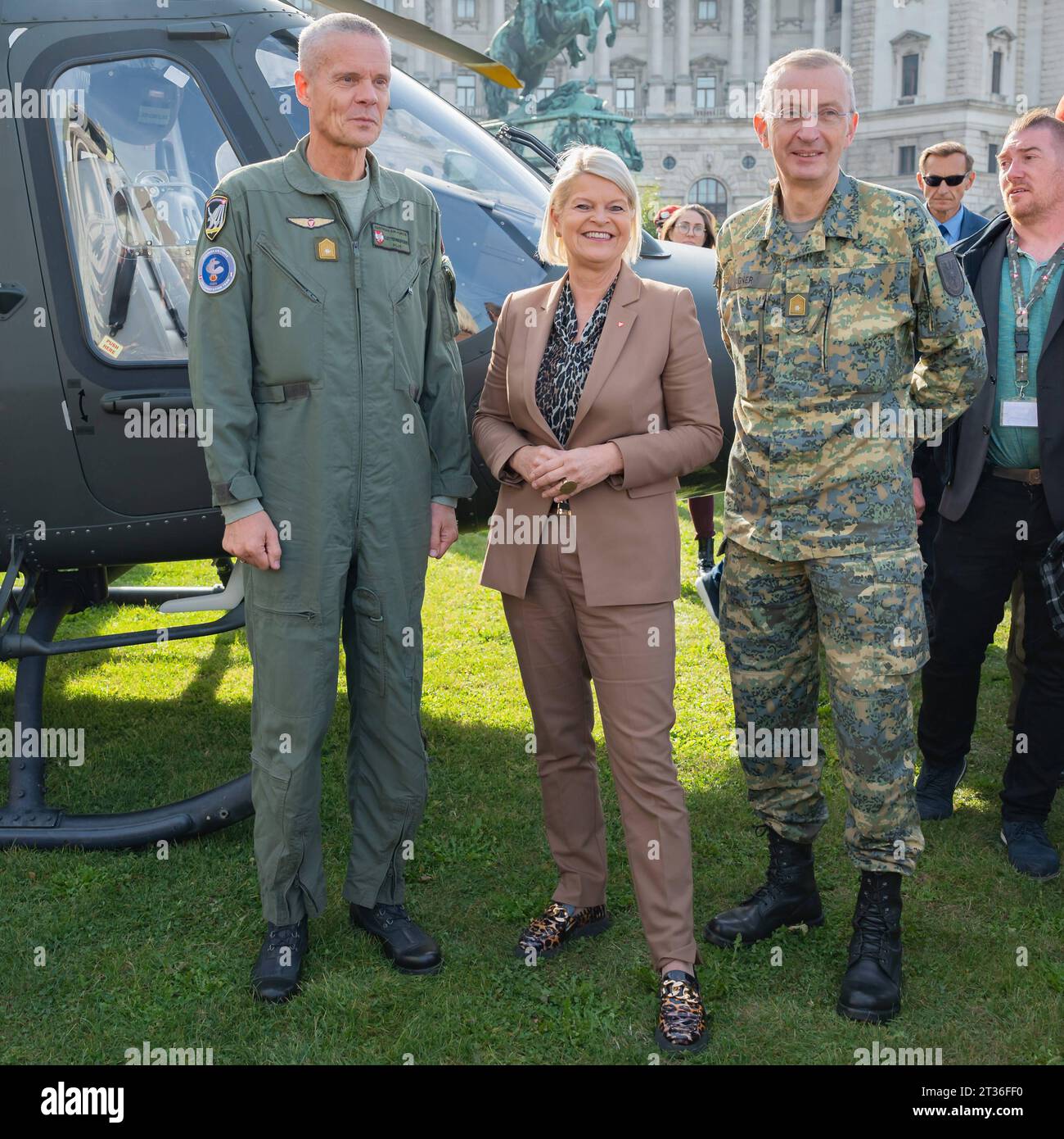 20231023 PK Militaerkommando Wien -Leistungsschau des Bundesheeres am ...
