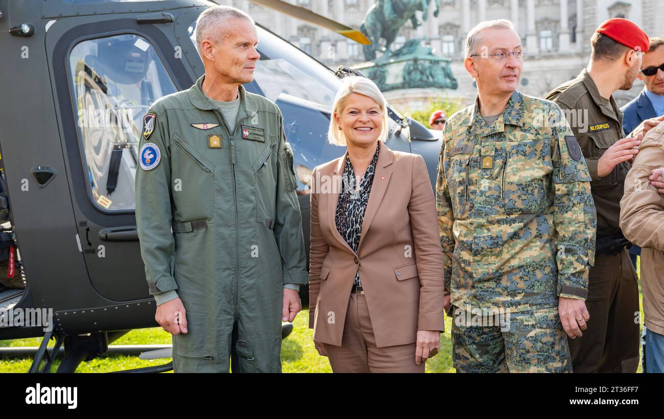 20231023 PK Militaerkommando Wien -Leistungsschau des Bundesheeres am ...
