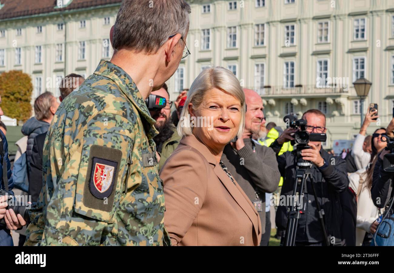 20231023 PK Militaerkommando Wien -Leistungsschau des Bundesheeres am ...