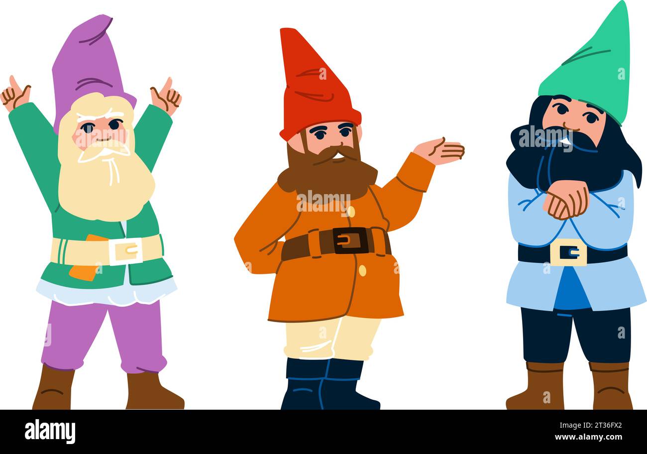 holiday gnome vector Stock Vector Image & Art - Alamy
