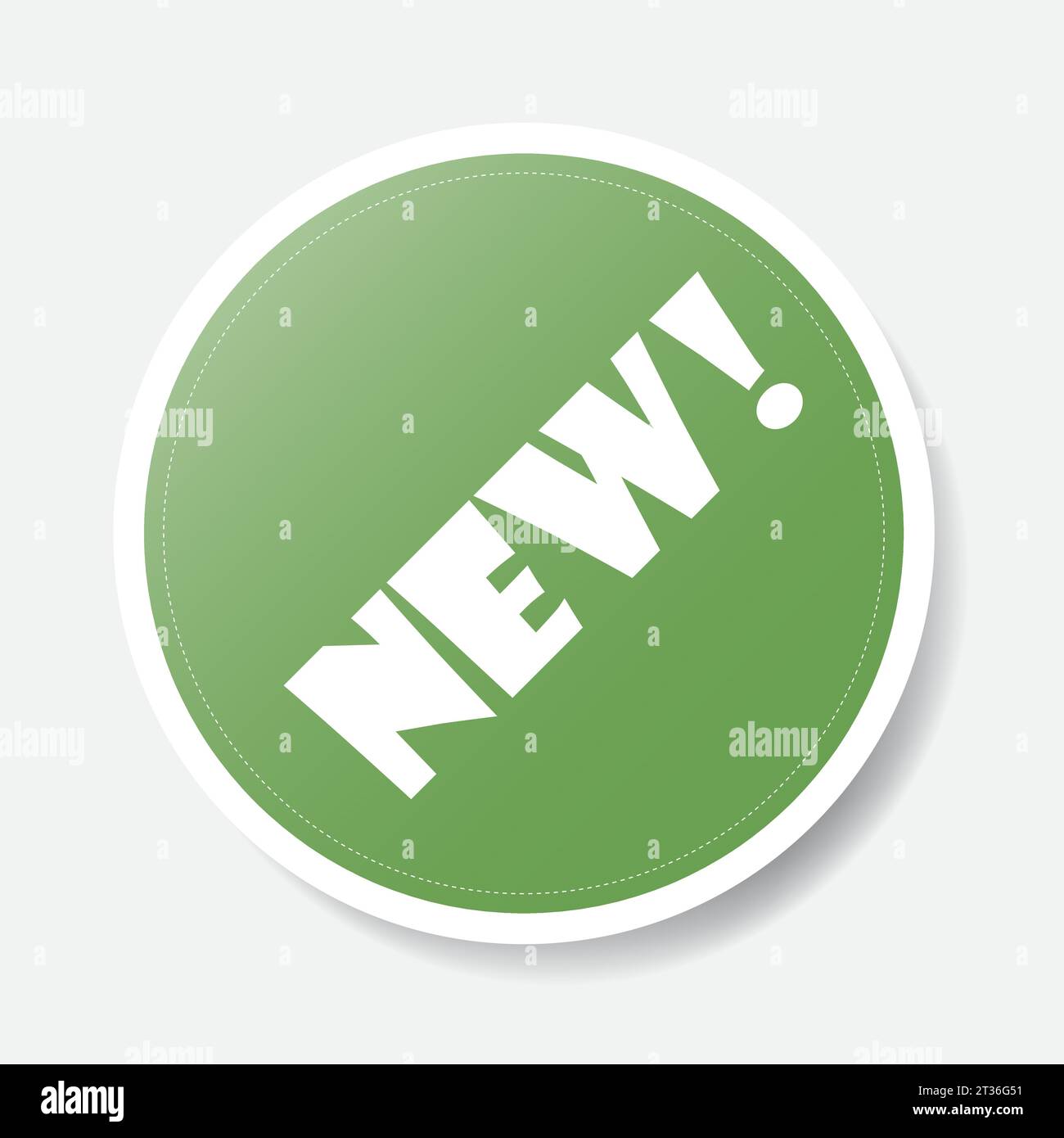 Special offer banner. Green circle. Vector illustration Stock Vector ...