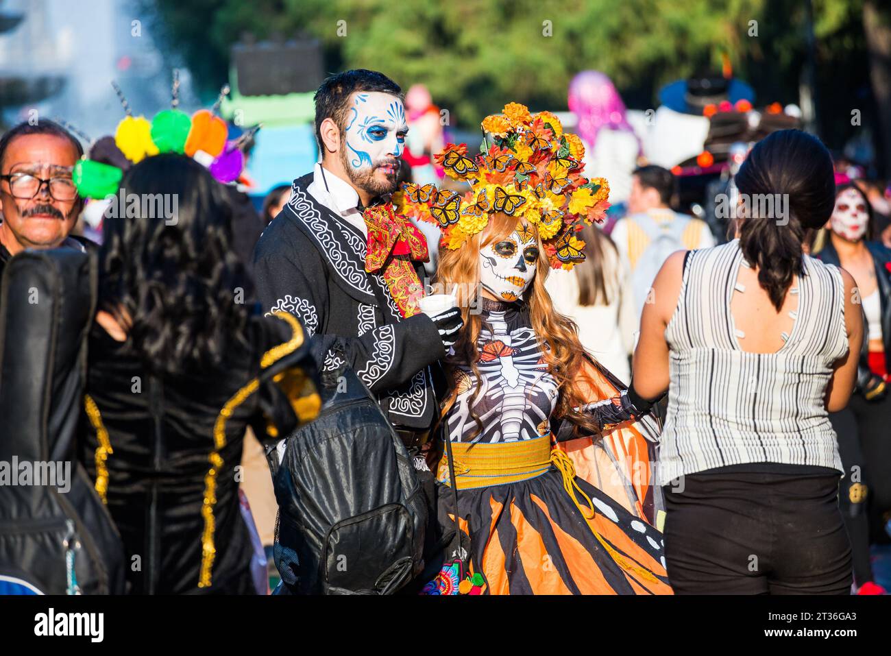 Catrina desfile hi-res stock photography and images - Alamy