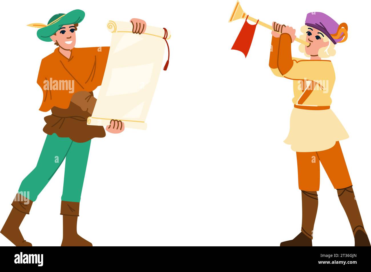 retro royal herald vector Stock Vector Image & Art - Alamy